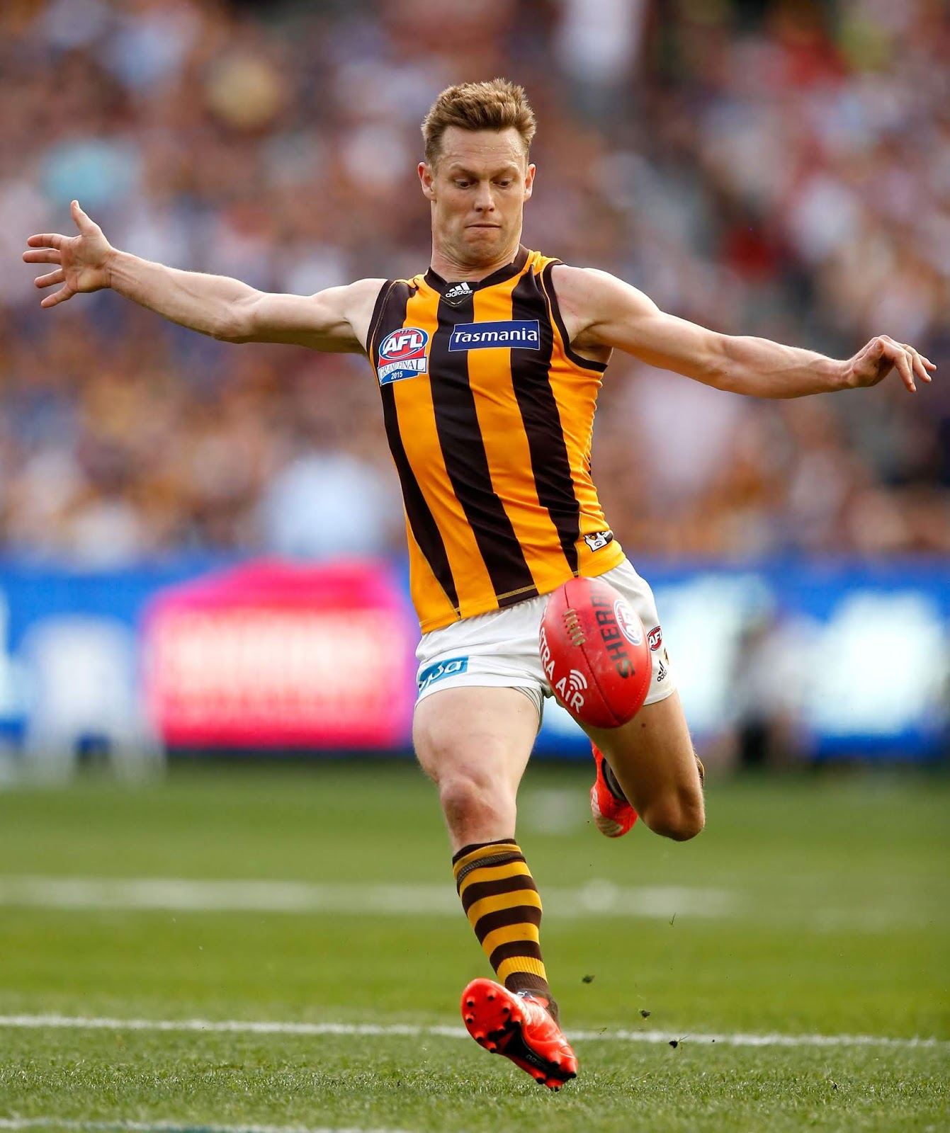 AFL / Aussie Rules Football Training: FOOTY SECRETS #6 - OPPOSITE SIDE ...