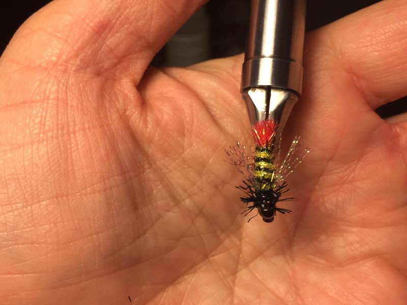 Bobcat Hollow Fly Fishing/Tying: Tying Tutorial: The Drowned Bee