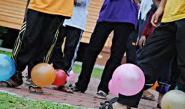 Permainan Pecah Balon Untuk Anak Remaja SMP - K-Game