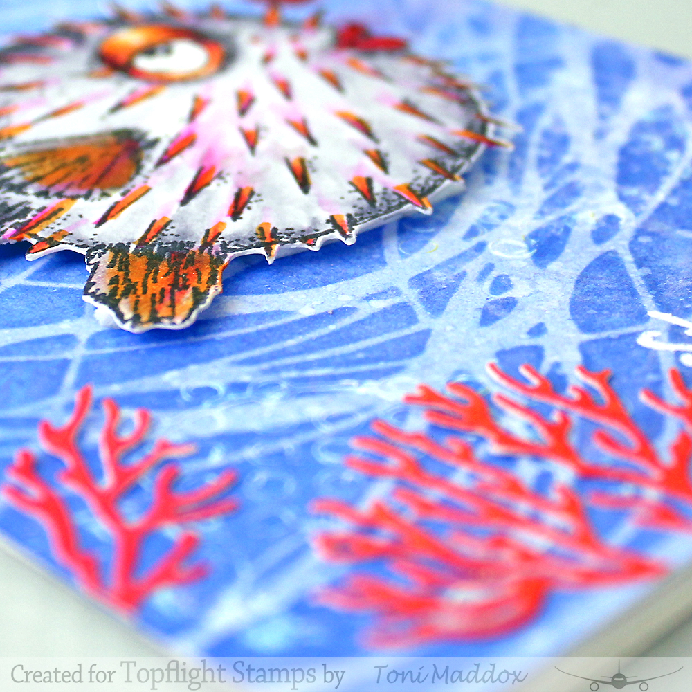 Topflight Stamps: Bloop