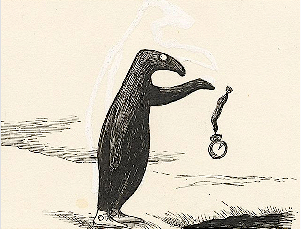 Goreyana: The Doubtful Guest, Original Artwork From The Edward Gorey Trust