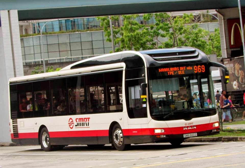 On The Right Track: Buses can be faster than trains!