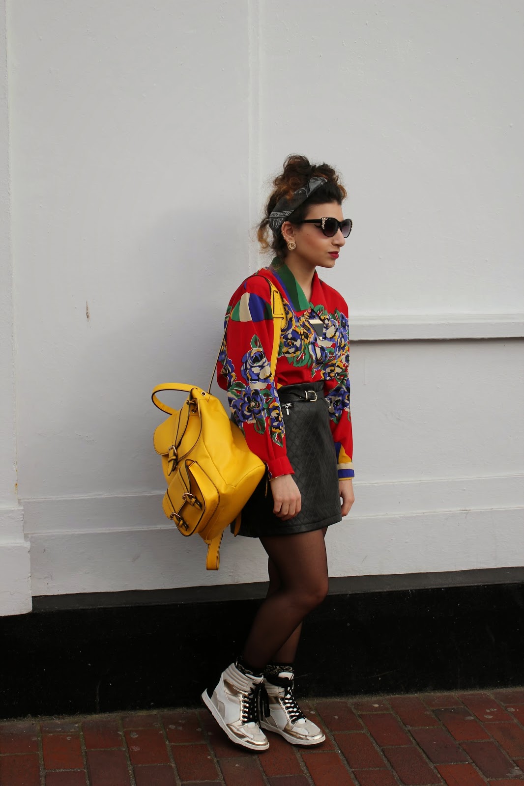 FEVEROCÈ: OOTD: PRIMARY COLORS