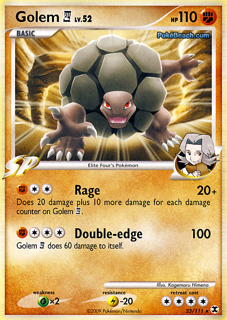 Golem 4 -- Rising Rivals Pokemon Card Review | PrimetimePokemon's Blog