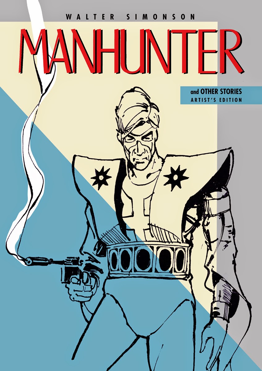 Retro Randy: Walter Simonson Manhunter Artist's Edition