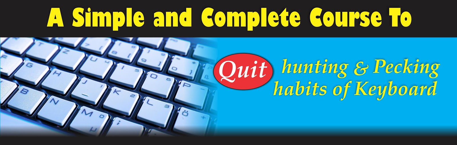 Learn Touch Typing in 12 Simple Lessons