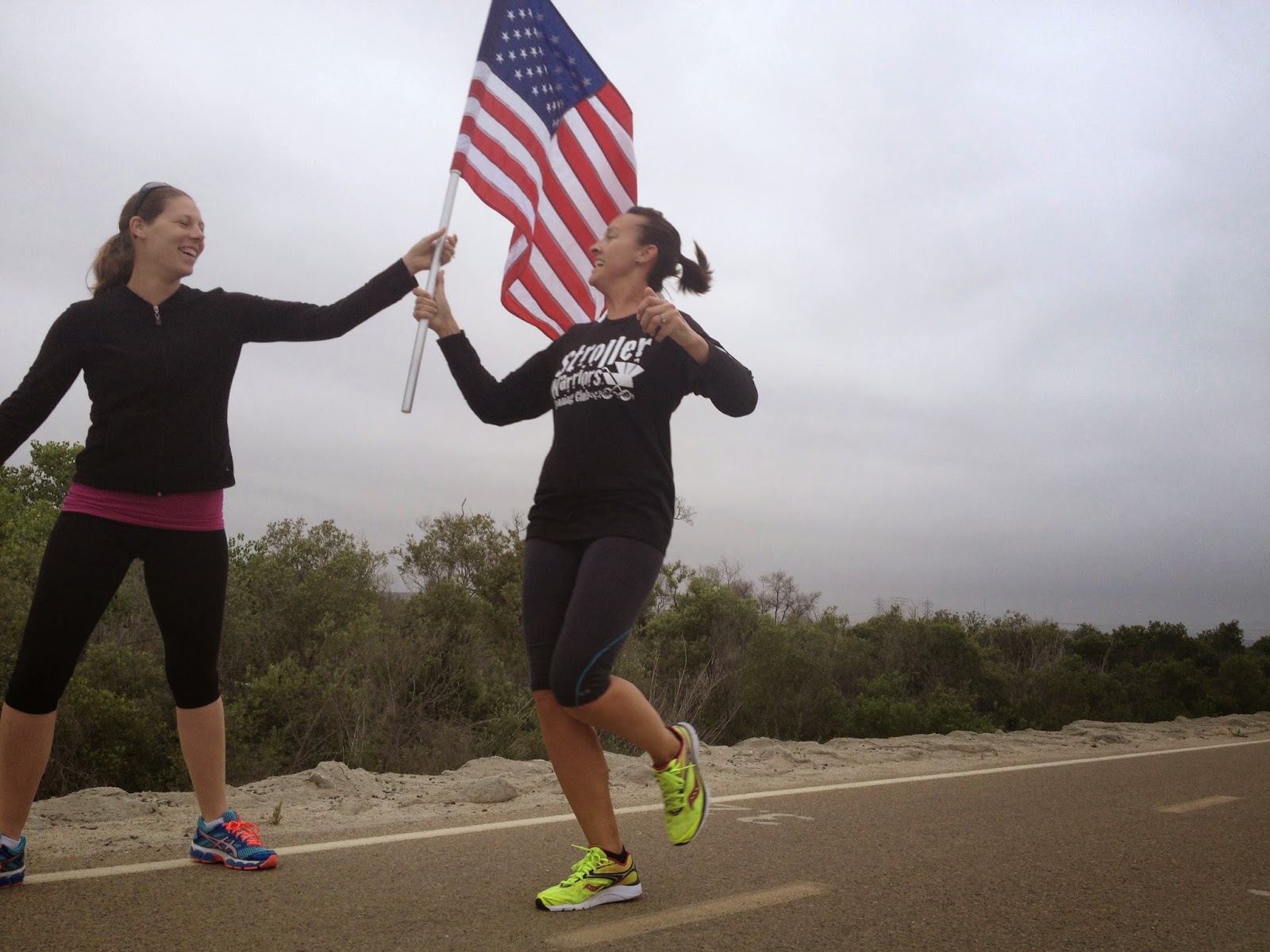 Stroller Warriors Running Club
