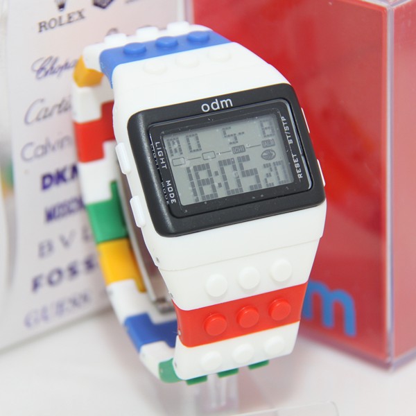 JAM TANGAN ODM LEGO BLOK Rp. 160.000,- |Jam Tangan Murah Dan ...