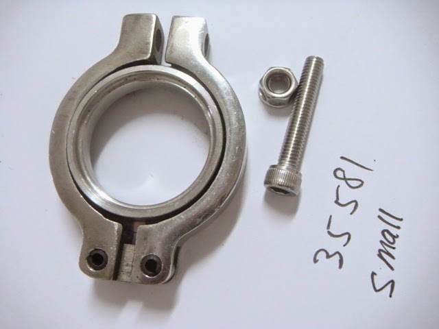 EzPerformance: Tial wastegate 38mm clamp accessories