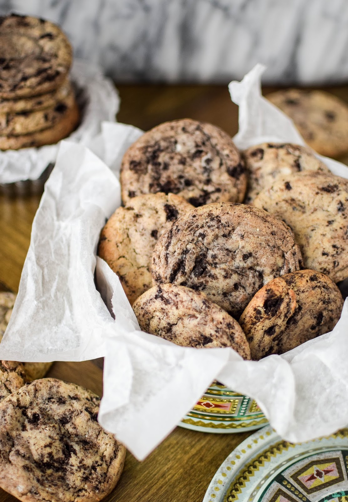 Cookies and Cream Cookies Recipe - Katiecakes