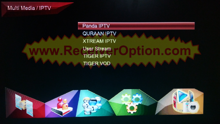 TIGER AG Q3 & Q1 NEW SOFTWARE WITH ECAST OPTION - How To Enter Biss key Power vu key And Cline ...