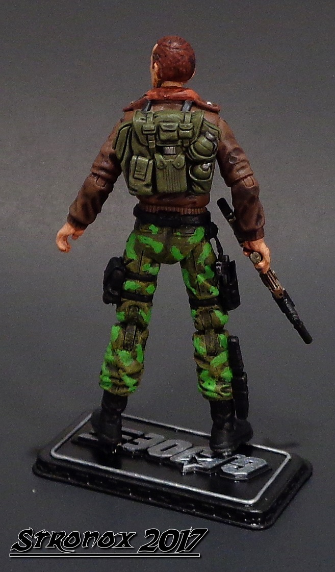Stronox Custom Figures: GI Joe: General Hawk