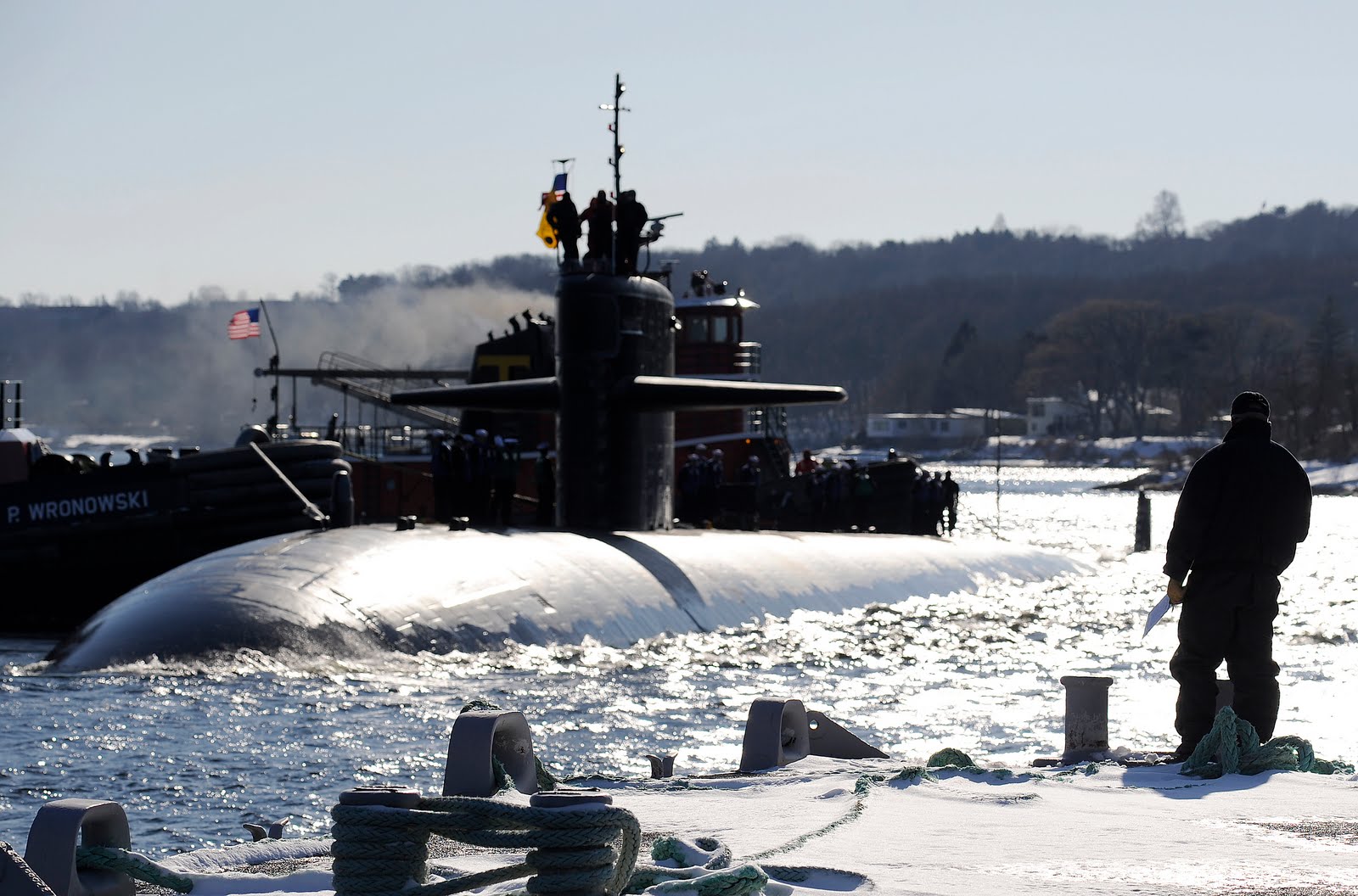 Naval Photos: USS Pittsburgh (SSN 720)