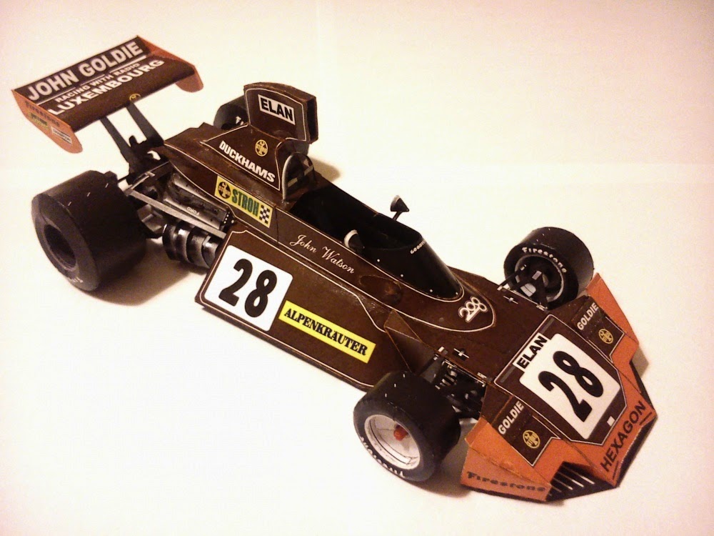 Brabham BT44 John Watson - 1974