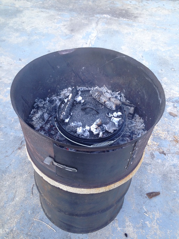 Nails and Sawdust: Hobo Barrel Cooking