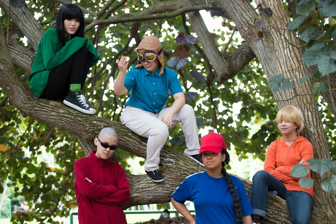 warburtonlabs: BEST KND COSPLAY EVUH!