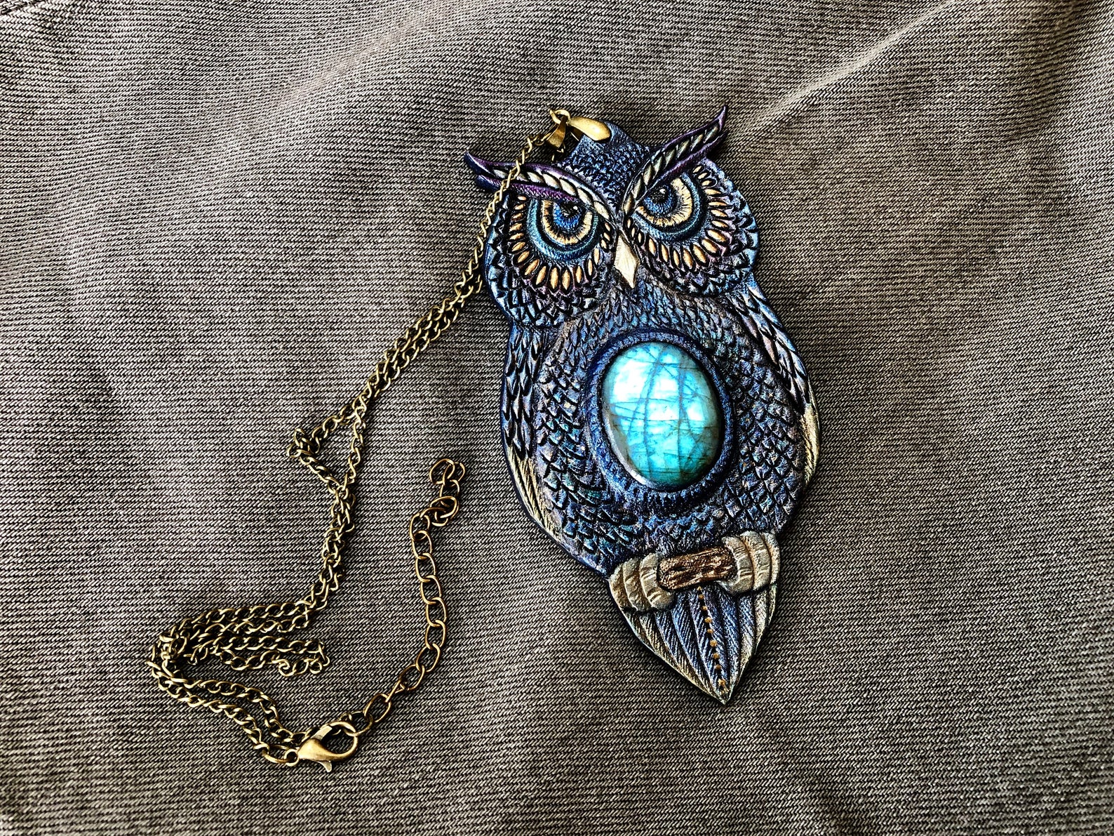 Gorgeous Hand Tooled Leather Jewelry by Gemsplusleather / The Beading Gem