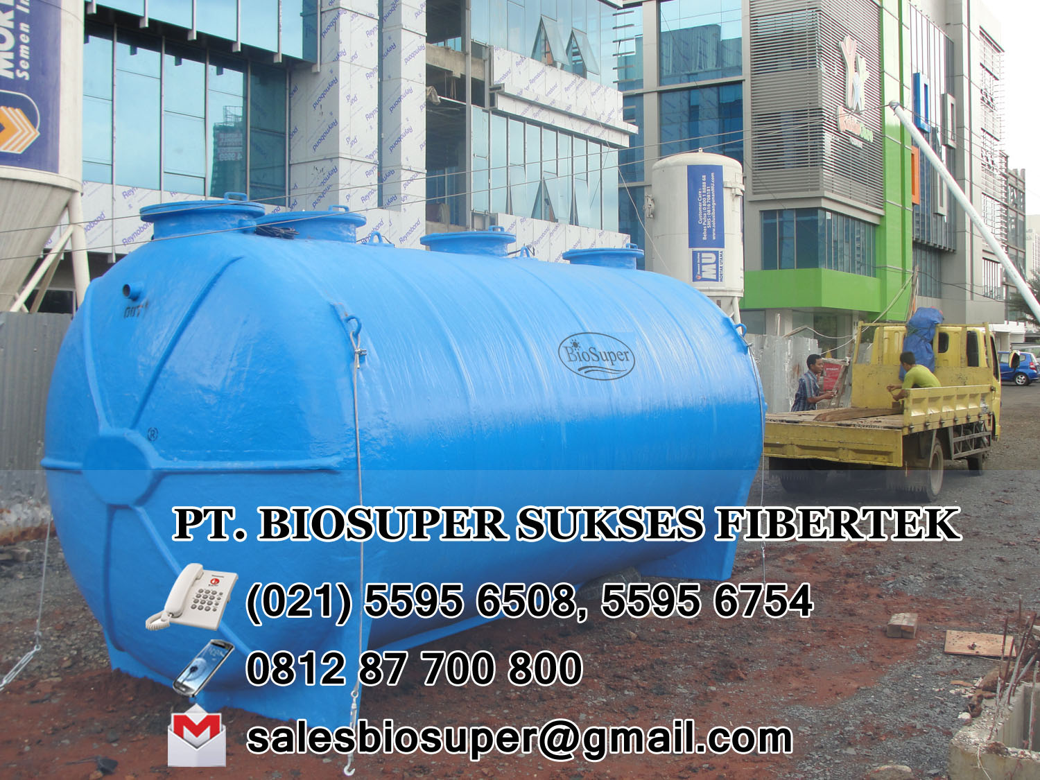 Gambar Fibreglass, Desain Septic Tank, Jual Septic Tank Fibreglass ...