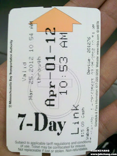 Study abroad in the U.S.-MBTA Boston subway transportation, get a ...