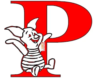 Letras de Winnie the Pooh. Winnie the Pooh Letters. - Oh my Alfabetos!