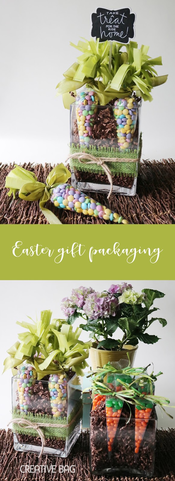 the creative bag blog: Every bunny will love these Easter packaging ideas