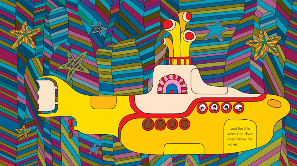 Tęsknoty prostaka...: We all live in a yellow submarine