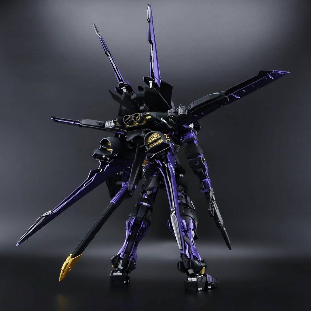 Gundam Astray Flight Unit Custom by @rnkq_i - Pilot-Exia Gundam