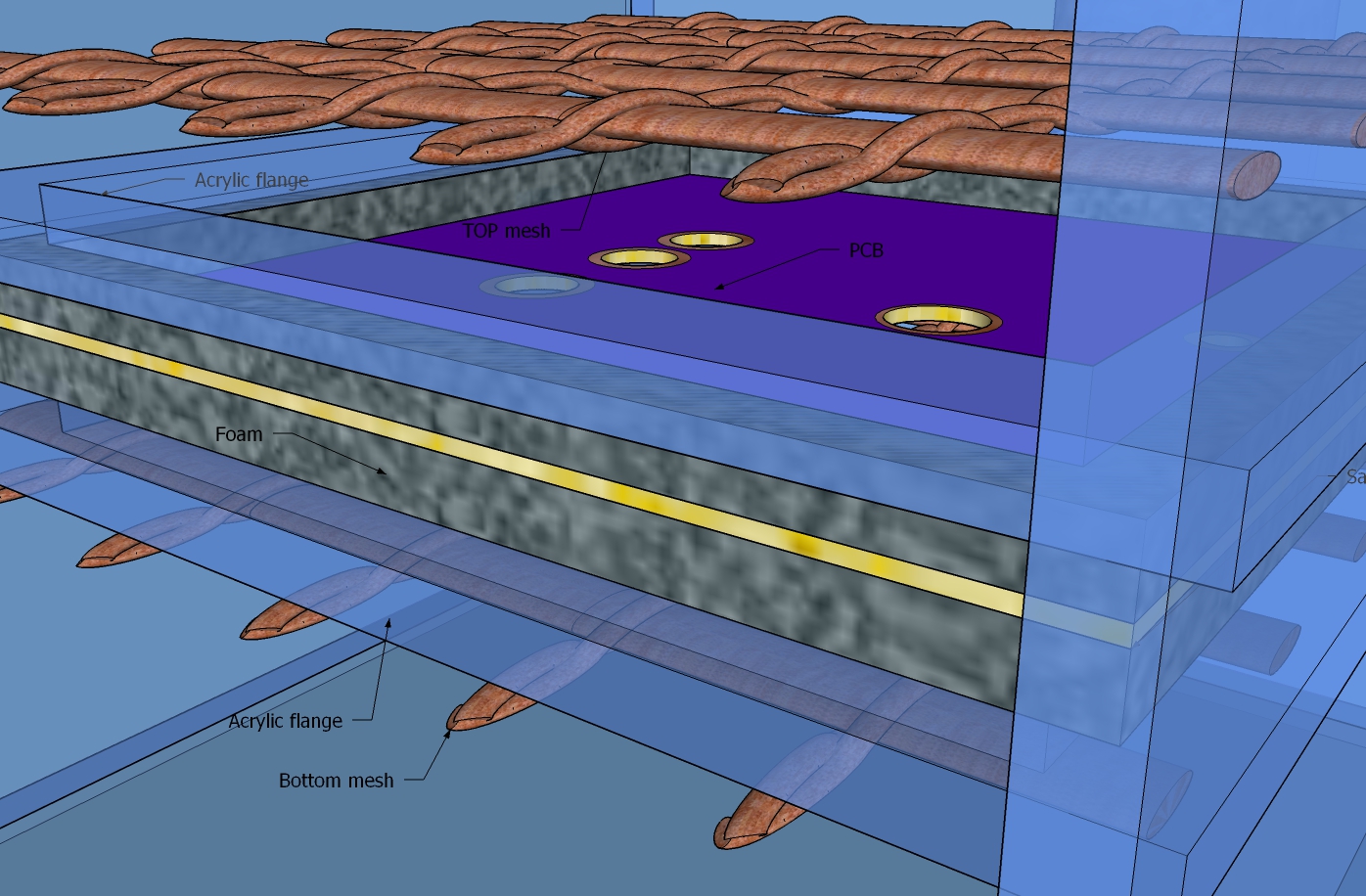 Engineering and hobby: Thru-hole copper plating