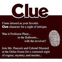 Nested Development: How to throw a Clue themed party