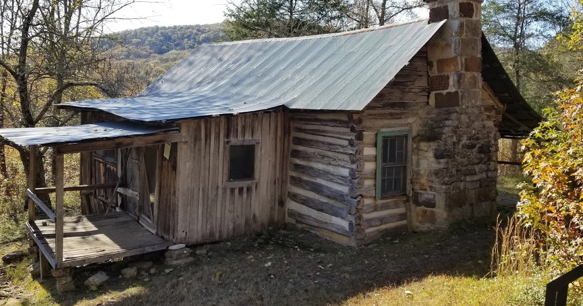 Rick's Hiking Blog: James A Villines Homestead, Buffalo National River ...