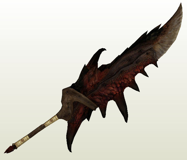 Monster Hunter Rathalos Sword
