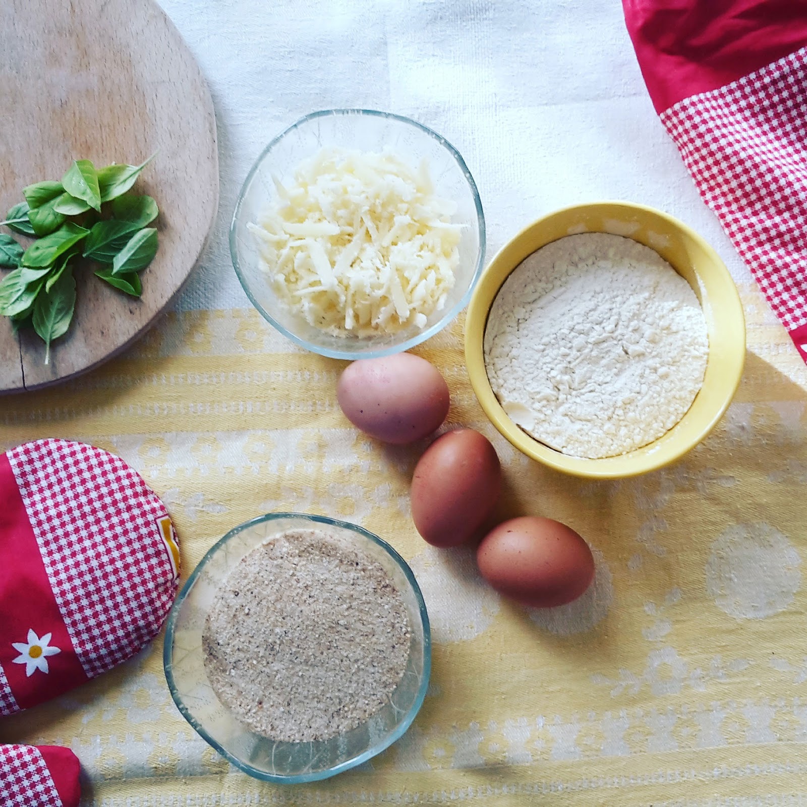 Grandad's Cookbook: Piroshky Made of Crepes