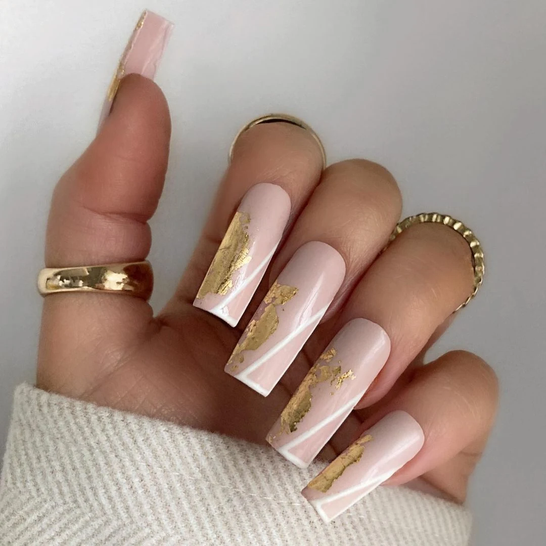 The hottest press on nail designs 2021 | Melody Jacob