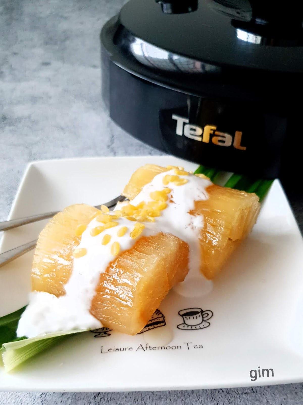 Ah Gim's Playground: Thai Candid Tapioca dessert