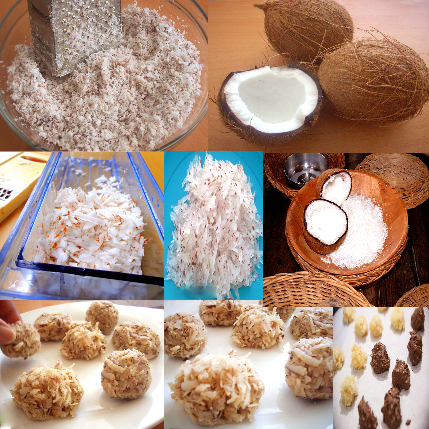 ALL AFRICAN DISHES: SNACK RECIPES (COCONUT CANDY)
