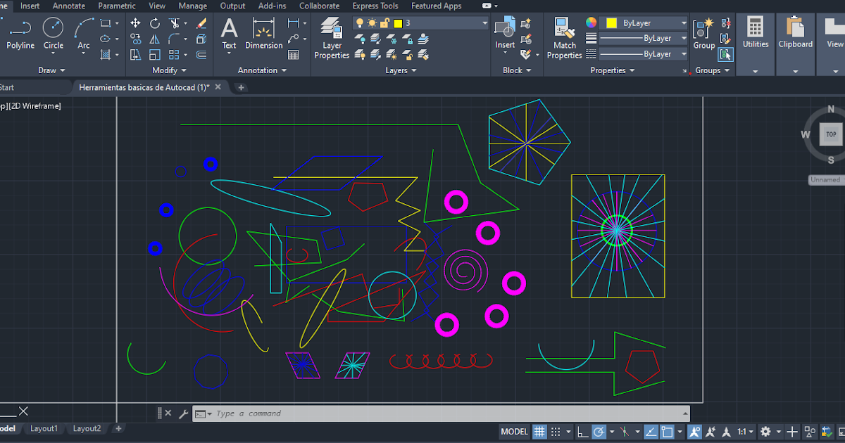 Herramienta AutoCAD