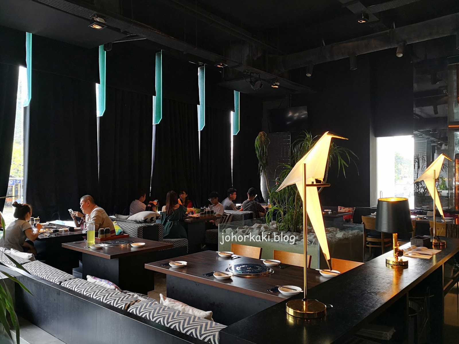 Japanese BBQ in Johor JB. Tanba Yakiniku 炭馬日式烧肉 |Tony Johor Kaki ...