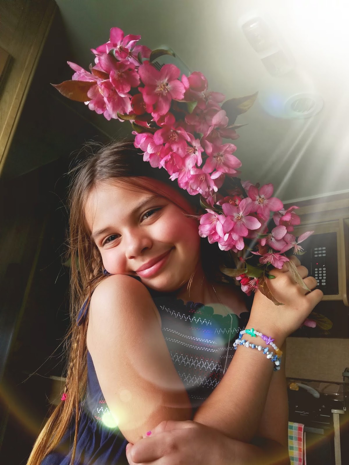 Bella Thompson: My little one