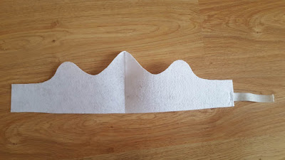 DIY Felt Crown |Keeping it Real