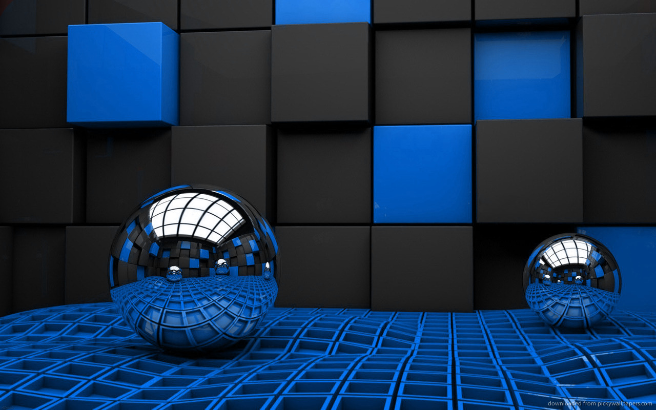 Fondo De Pantalla Hd Bolas Decorativas Aniquiladas En Fondo Cuadricular