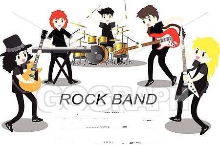 IL GRUPPO ROCK per le classi 1A, 1B, 1D
