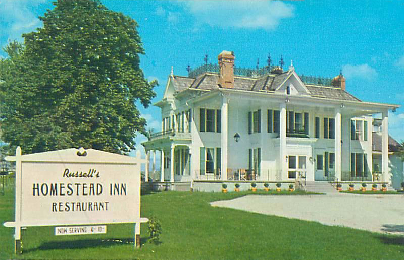 Brady's Bunch of Lorain County Nostalgia: Homestead Inn – Part 1