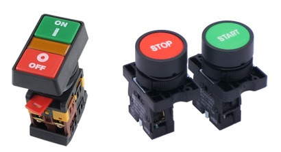 Push Button atau Tombol Tekan - pojokdingin.com