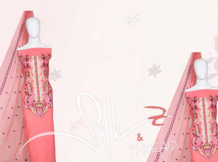 Embroidery Dresses 2012 @ Silk & Thread(Haute couture) | Asian Fashion