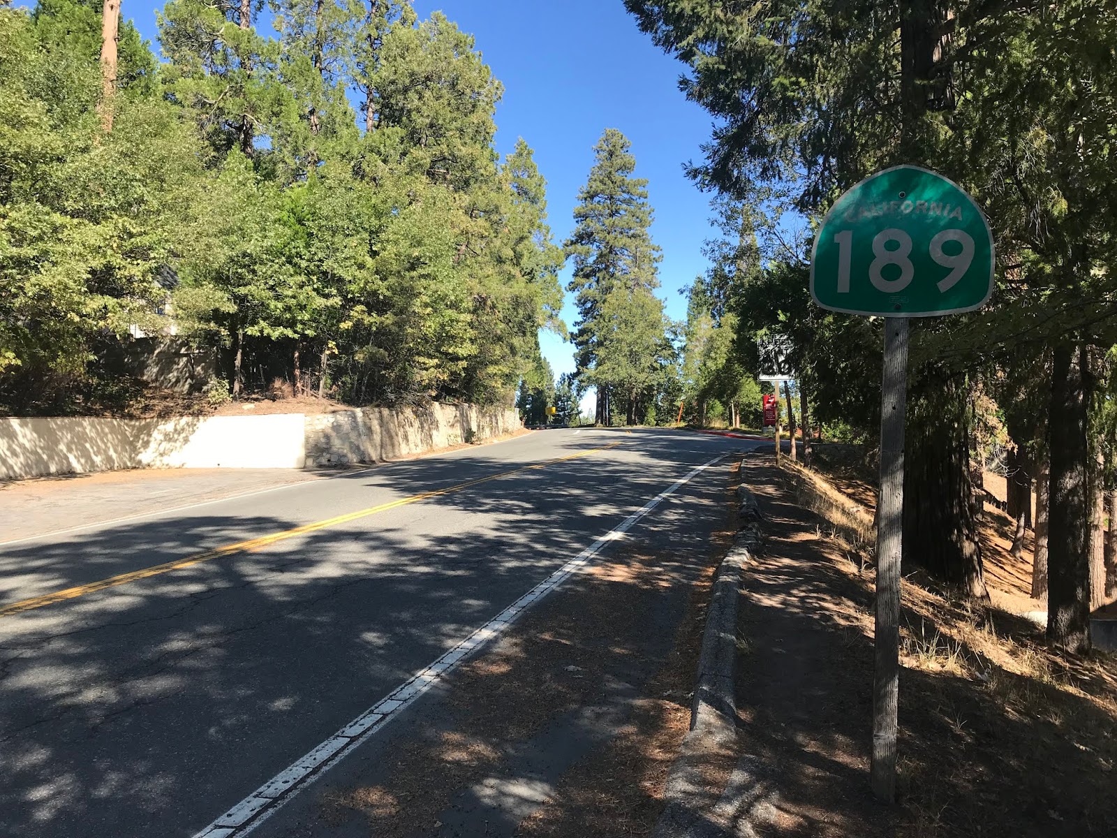 California State Route 189