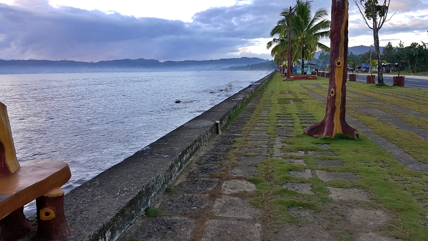 Good Morning Bislig! Sunrise at Baywalk