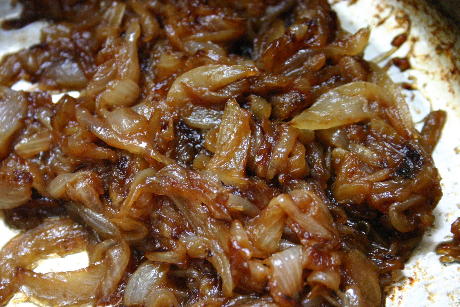 WOOL AND WATER: Caramelized Onion & Apple Compote...