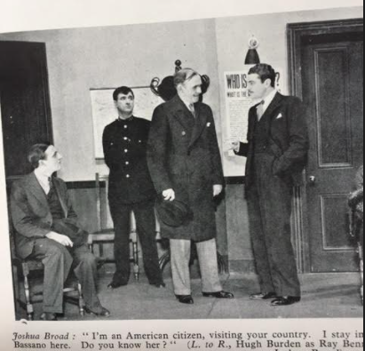 Hugh Burden Actor Playwright