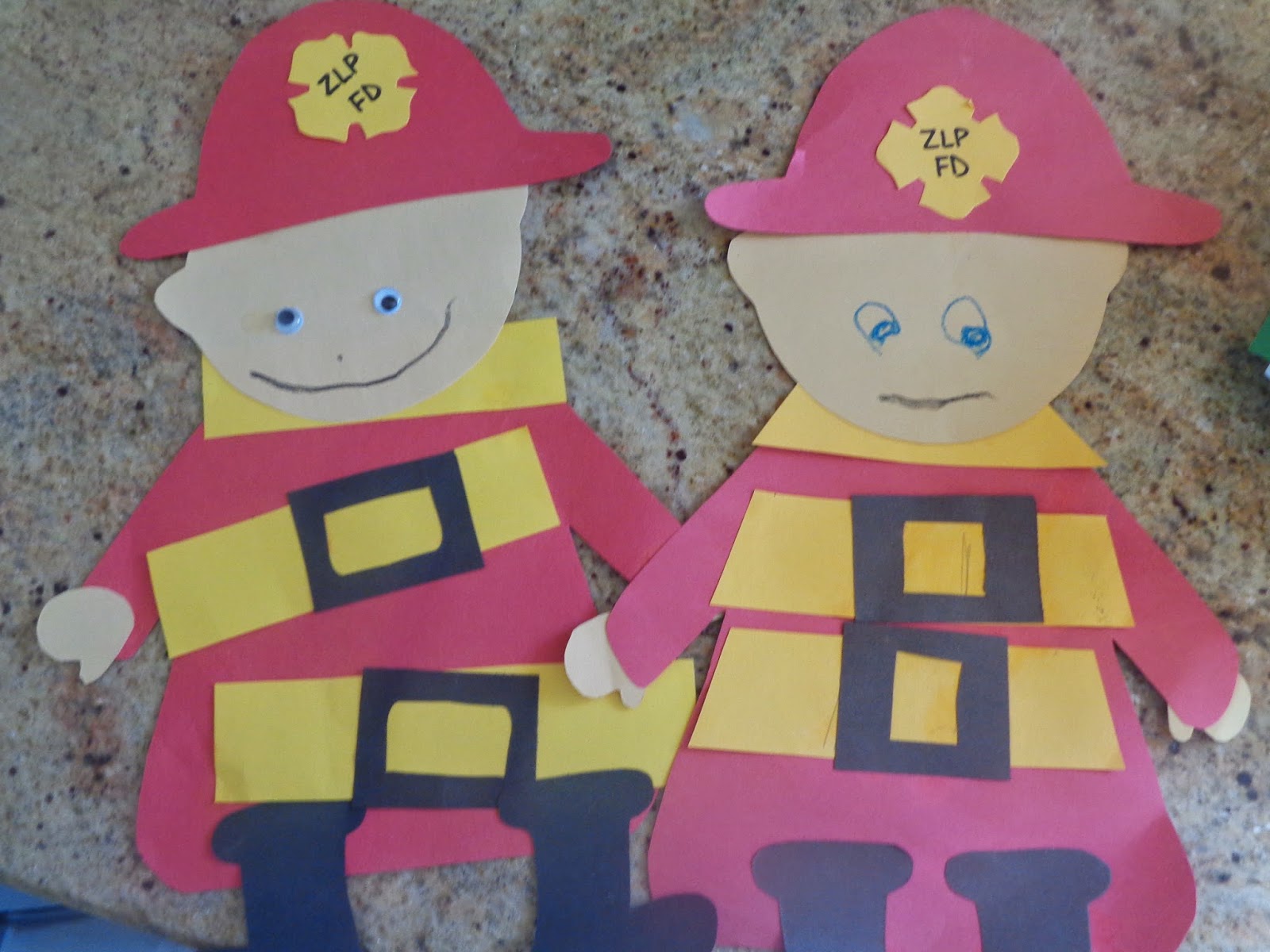 Terrific Preschool Years: Learing about fire safety