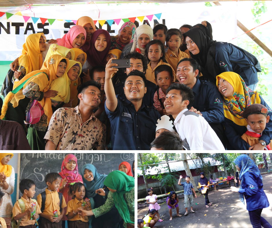 Ayo Bersama-Sama Menjadi Relawan Untuk Indonesia Kuat